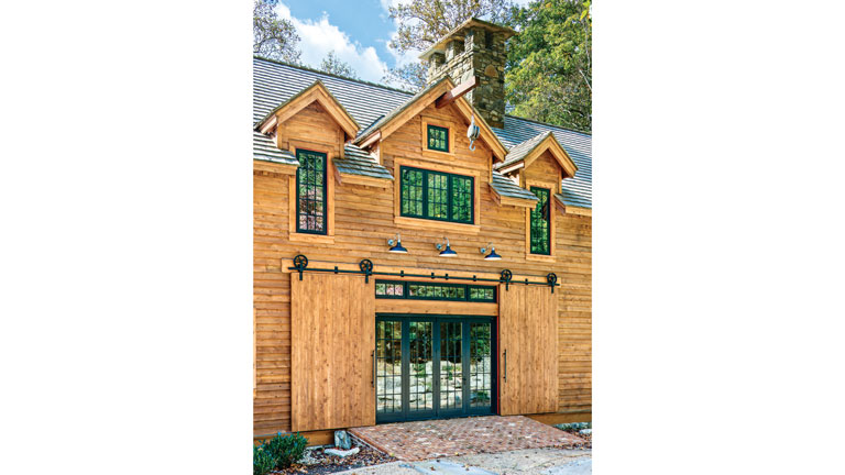 This Timber Frame Studio is a Work of Art