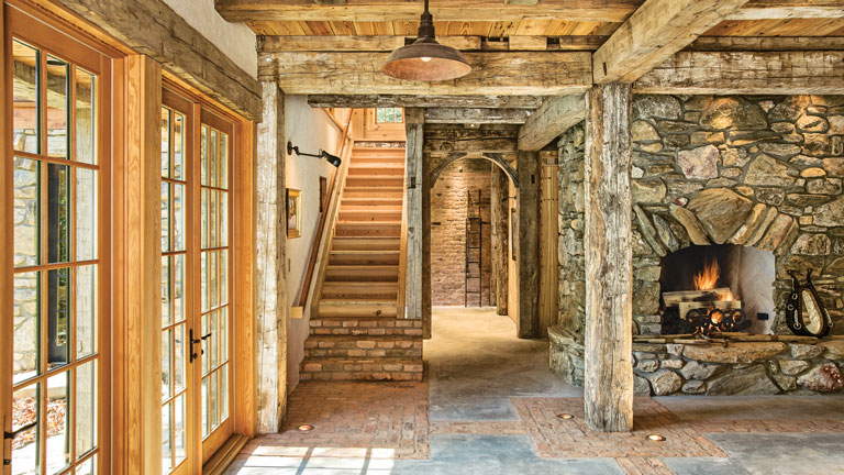 This Timber Frame Studio is a Work of Art