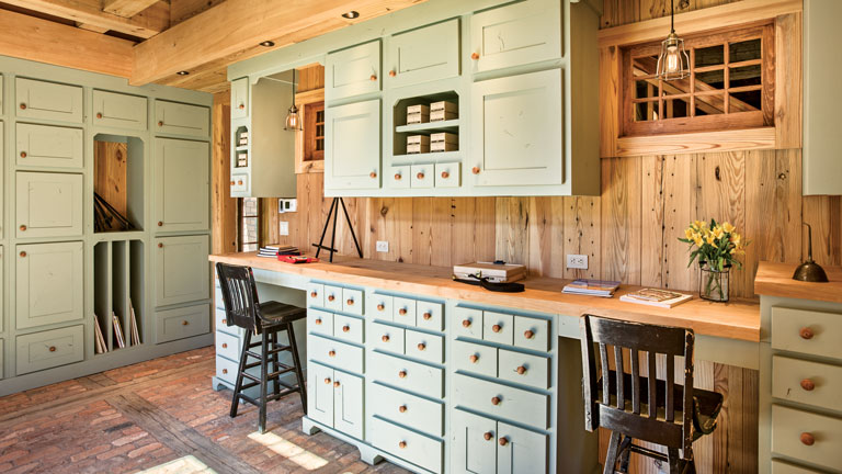 This Timber Frame Studio is a Work of Art