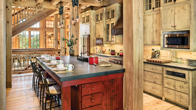 This Timber Frame Studio is a Work of Art