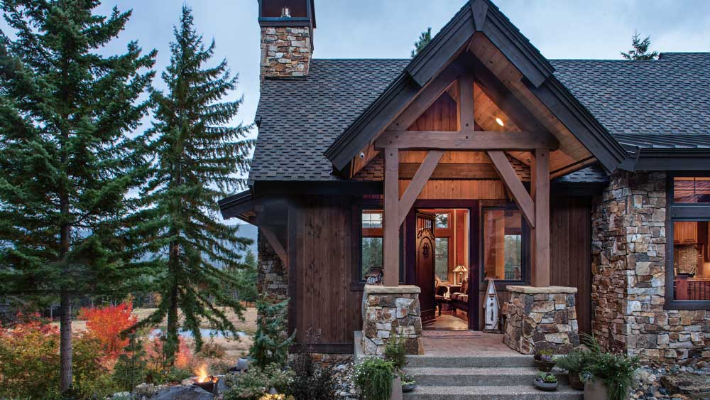 This Washington Timber Home Is a Mountain Cottage Masterpiece