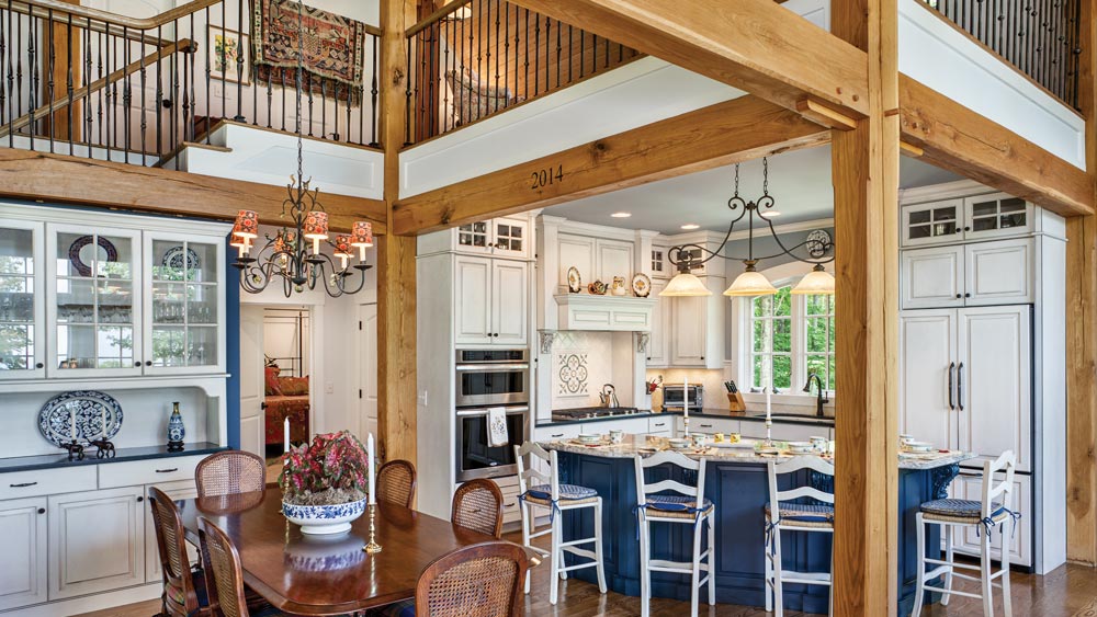 A “Timber Tudor” With Storybook Style