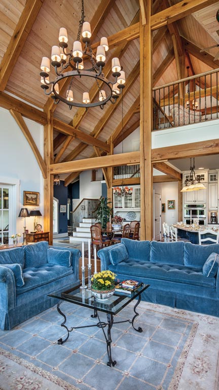 A “Timber Tudor” With Storybook Style