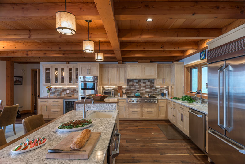 An All-Natural Timber Home in New York