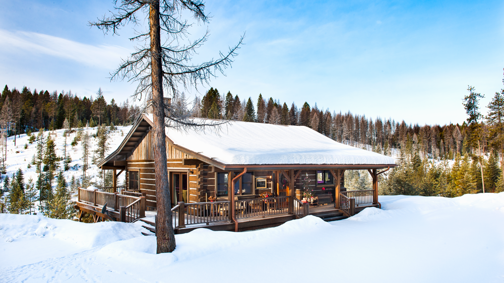 A Rocky Mountain Cabin for Retirement