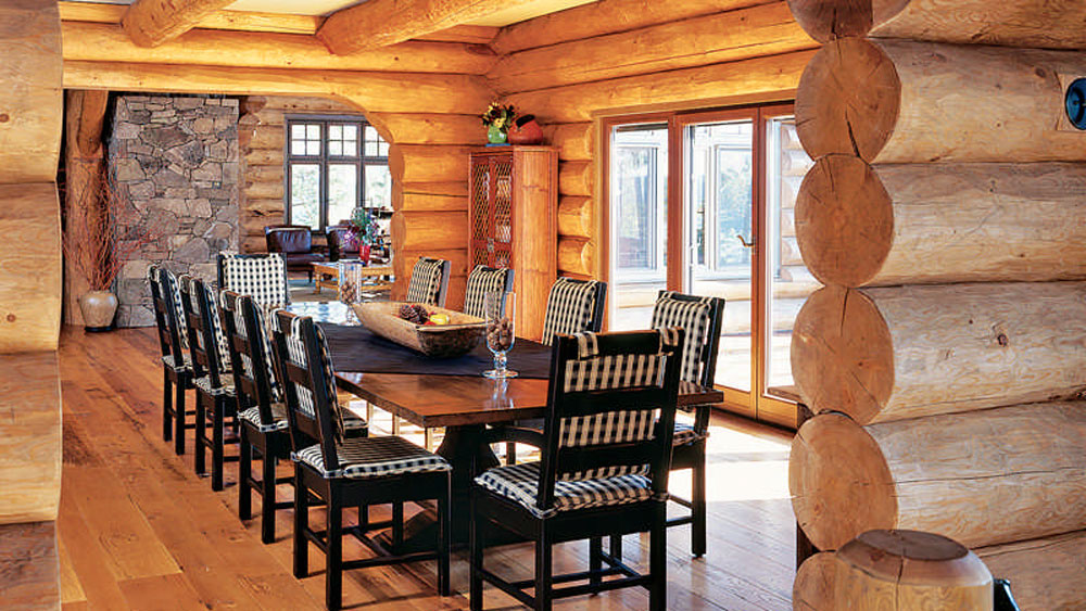 Proving the Energy Benefits of Log Homes