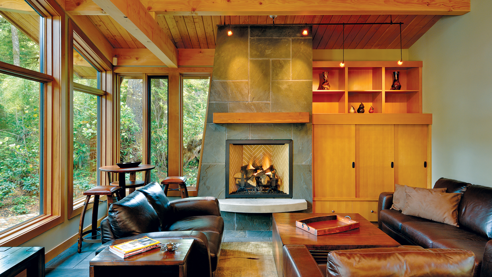 A Contemporary Canadian Timber Tree House