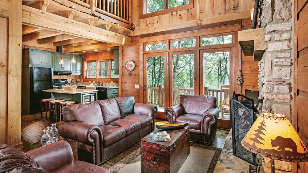 How Do I Pick the Best Finishes for My Log Home?