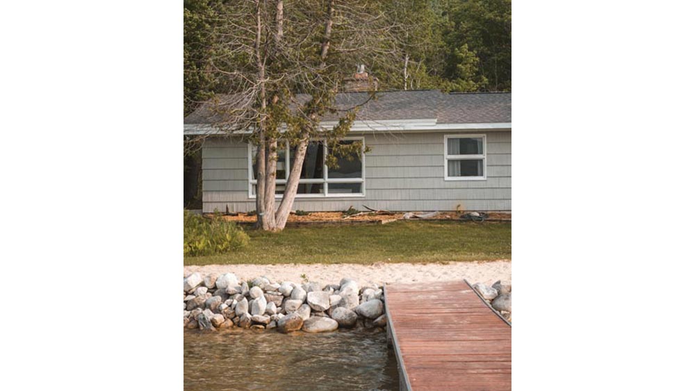 These Michigan Lake Houses are a Welcome Summer Respite