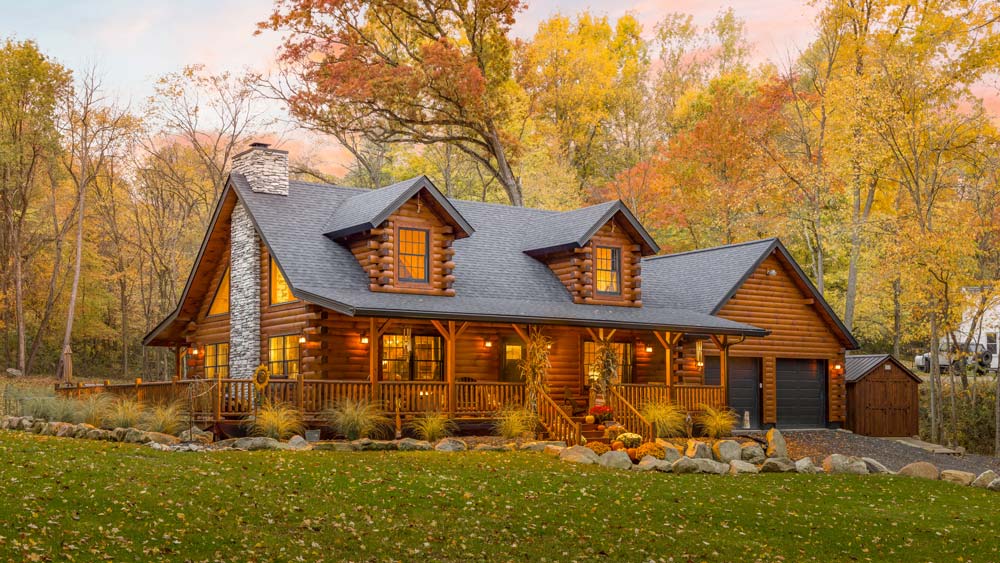 There's No Time Like the Present for a Log Home