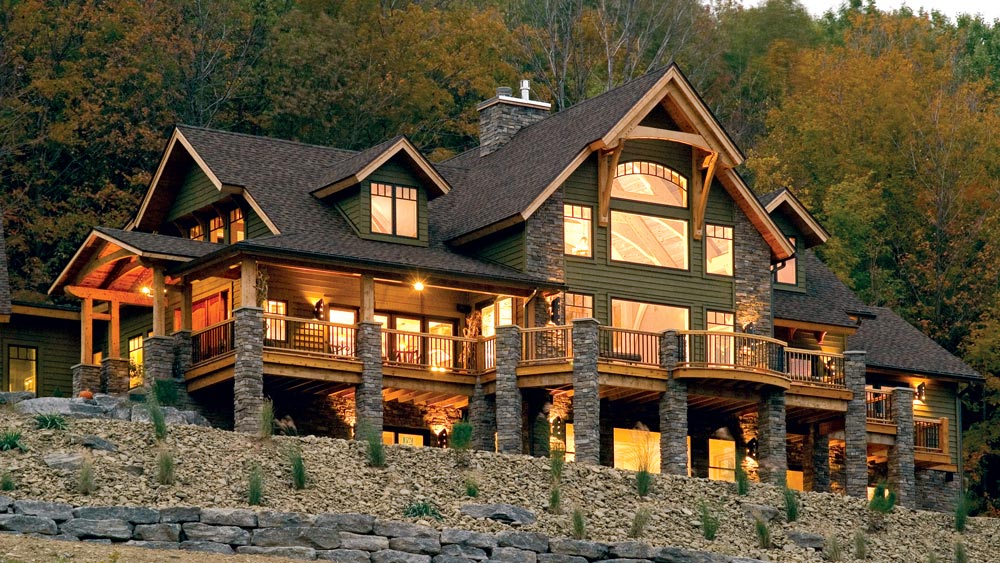 Dream to Reality: A New York Timber Home