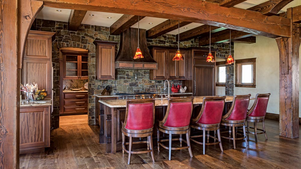 A New Timber Kitchen With Timeless Style