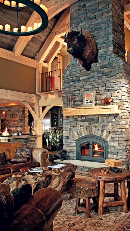 Dream to Reality: A New York Timber Home