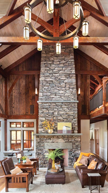 A Rustic Refuge in the Catskills