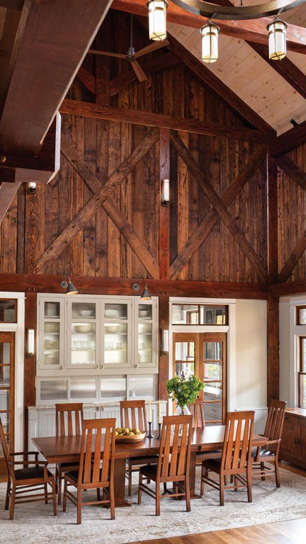 A Rustic Refuge in the Catskills