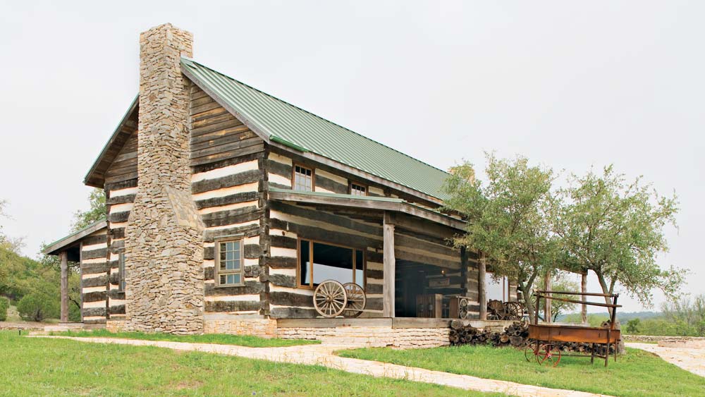 Restoring Historic Buildings on a Texas Ranch