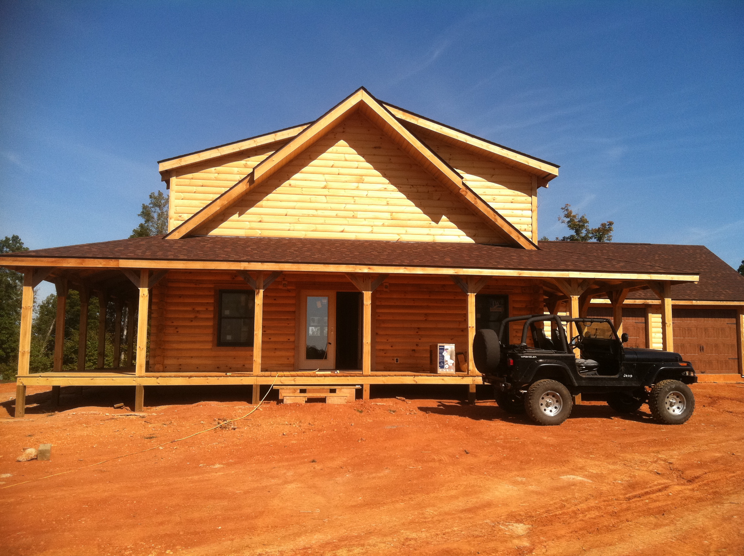 Sears Log Home by Honest Abe Log Homes, Inc.