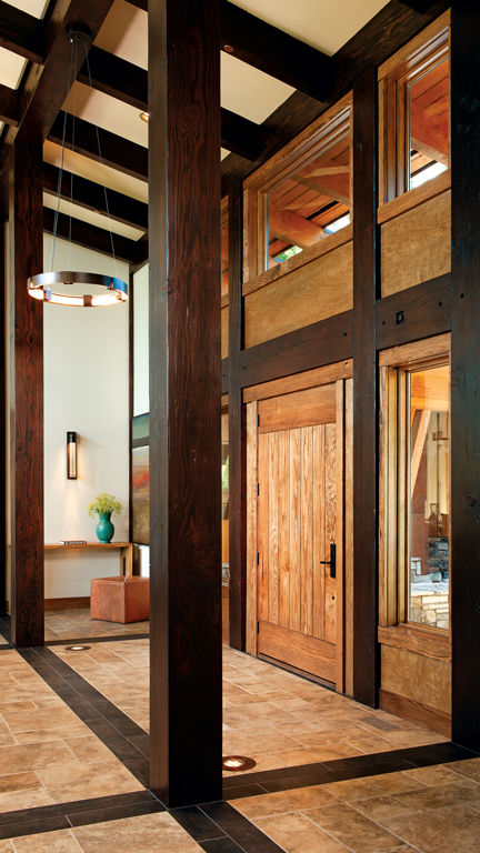 Mountain Modern: A Contemporary Timber Home