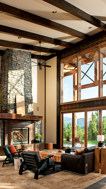 Mountain Modern: A Contemporary Timber Home