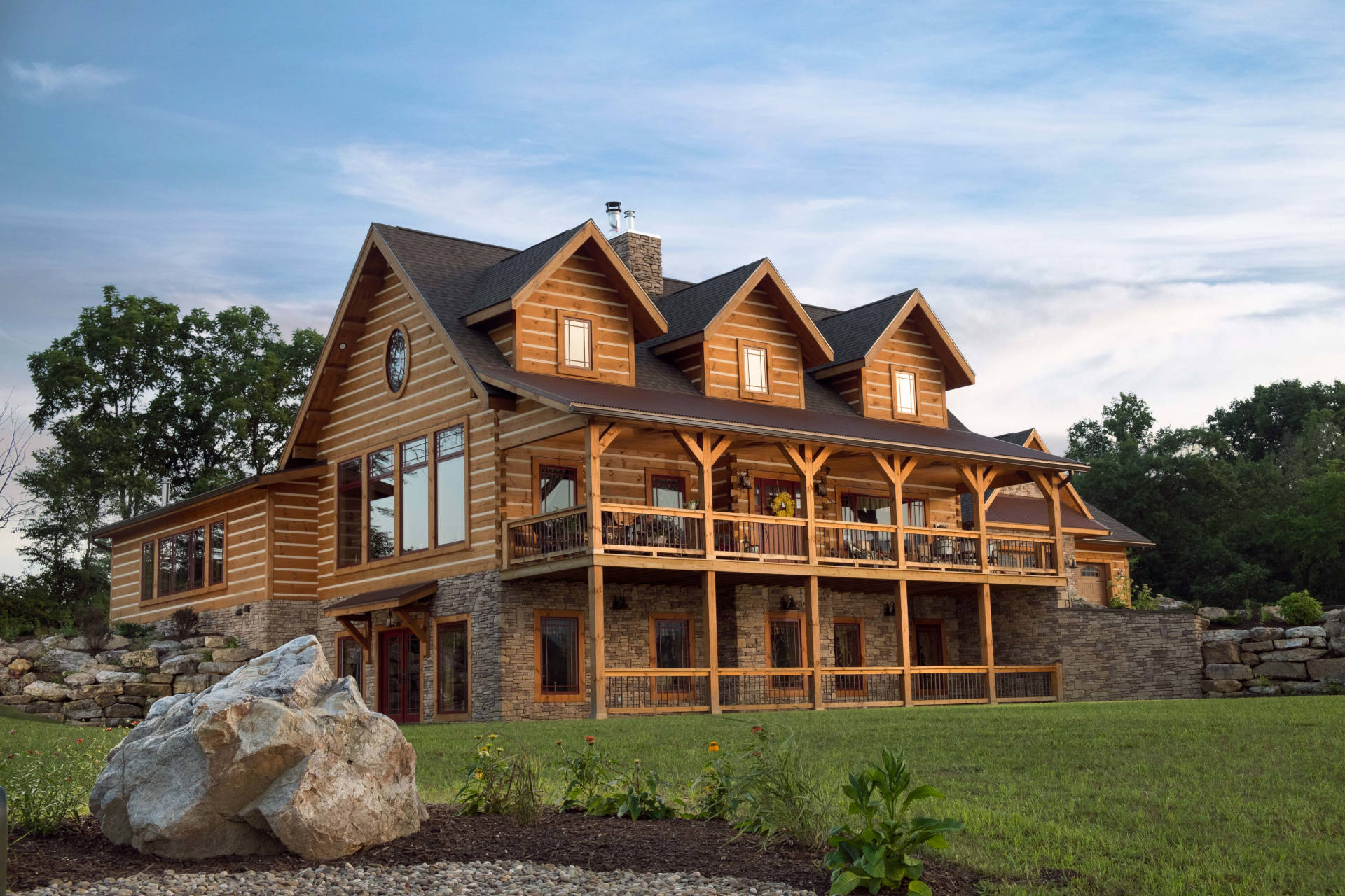 Valley Log Homes