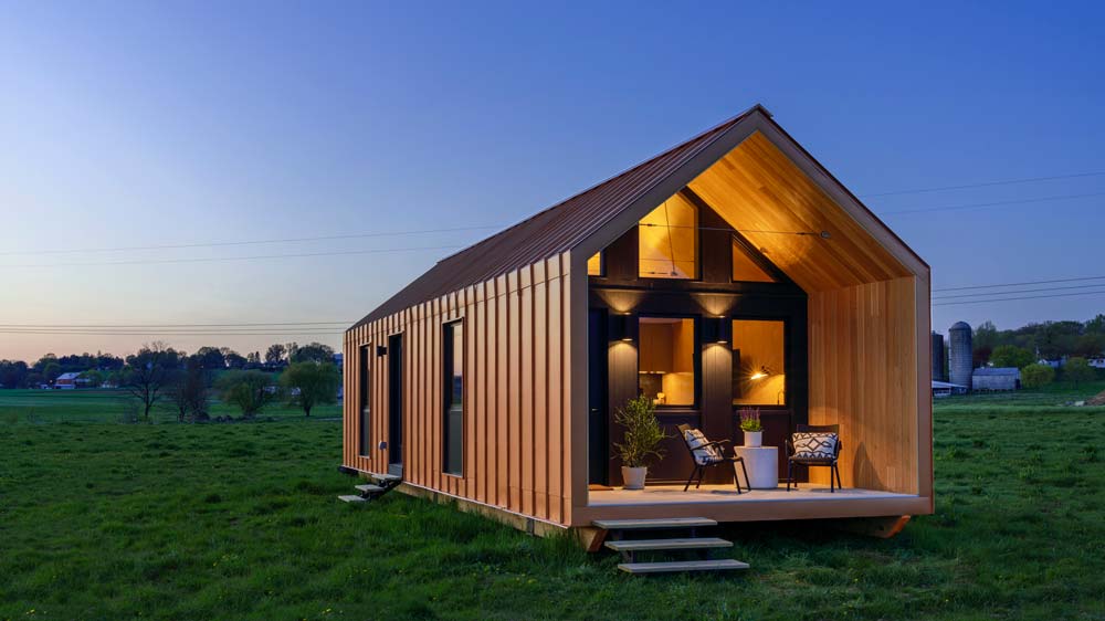 Fall in Love with this Modern Tiny Cabin