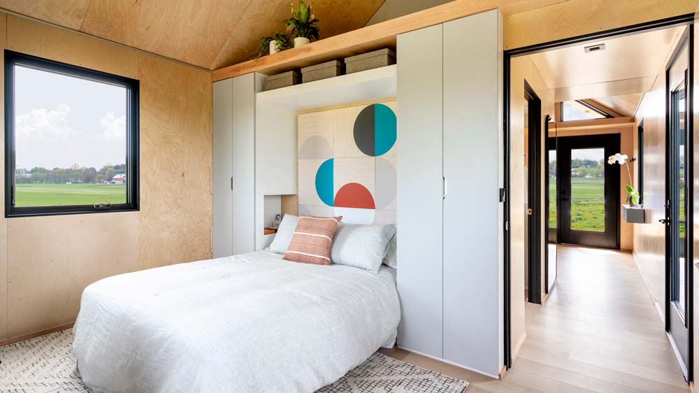 Fall in Love with this Modern Tiny Cabin