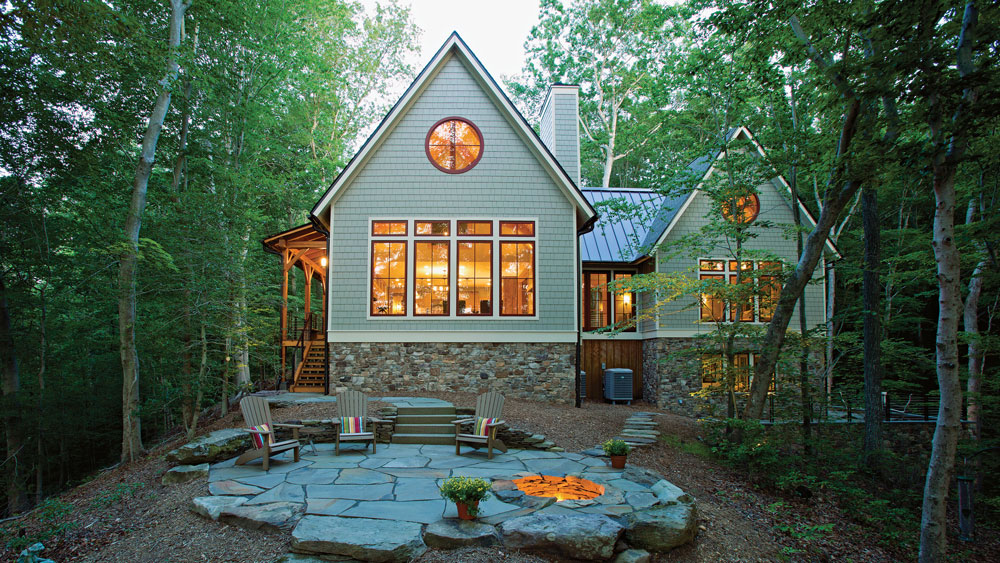 The Virginia Timber Frame That Blends Beauty & Nature