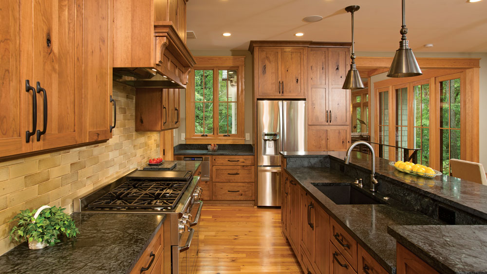 The Virginia Timber Frame That Blends Beauty & Nature