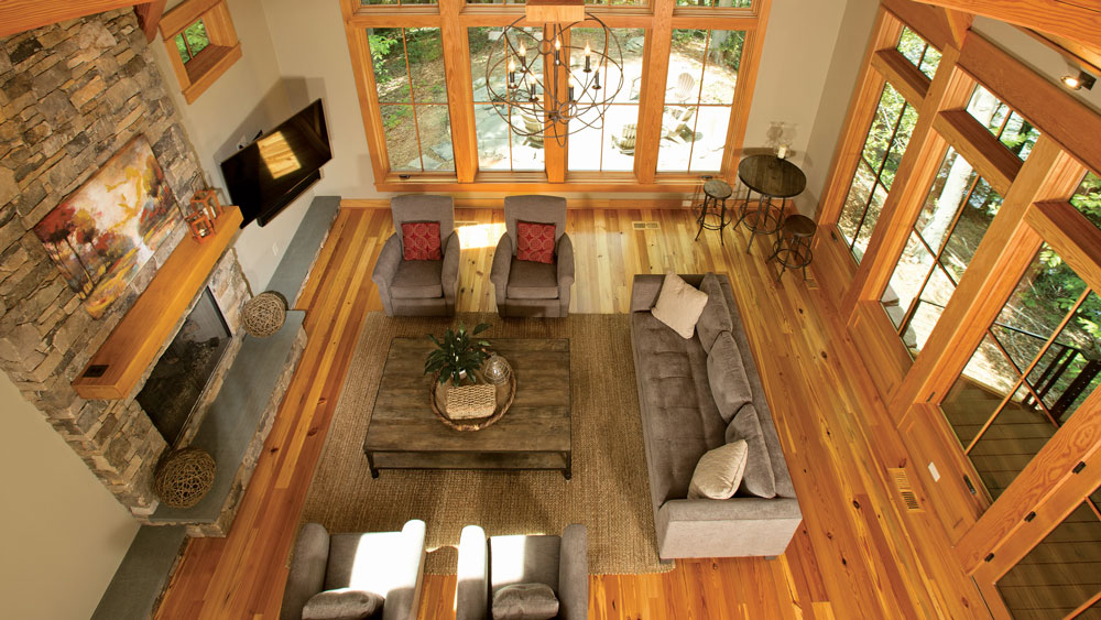 The Virginia Timber Frame That Blends Beauty & Nature