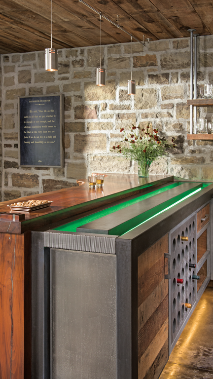 This Stone and Timber Structure Is Industrious-Modern Goals