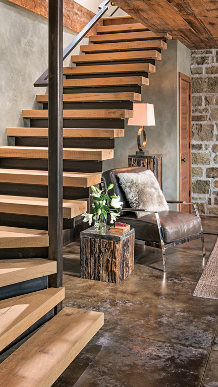 This Stone and Timber Structure Is Industrious-Modern Goals