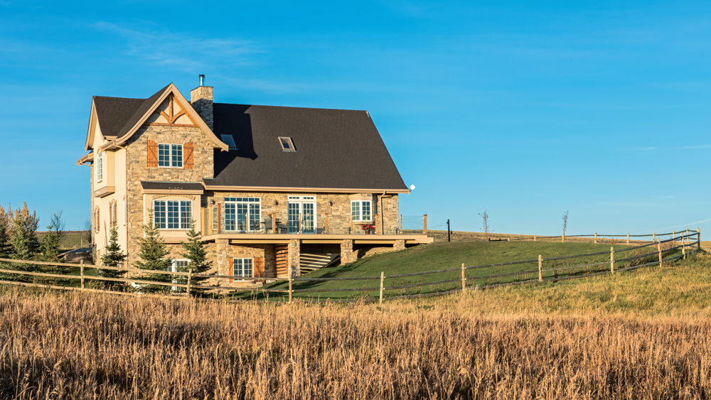 Traditional Design in a Canadian Timber Home