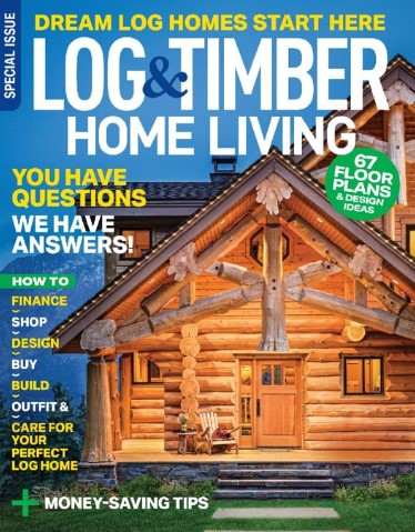 Giveaway: September 2022 Issue (The 2023 Annual Log Home Buyer's Guide)