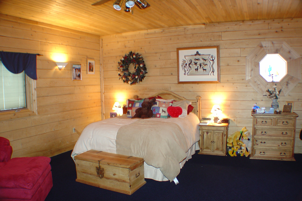 Slippery Rock Log Home Floor Plan by Cedar Direct