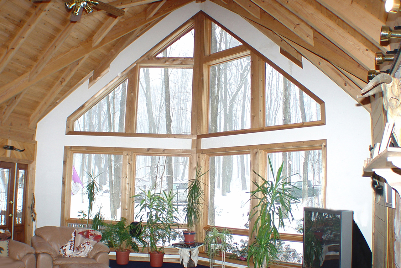 Slippery Rock Log Home Floor Plan by Cedar Direct