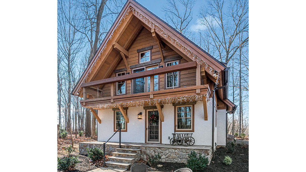This Virginia Guesthouse Is a European Retreat