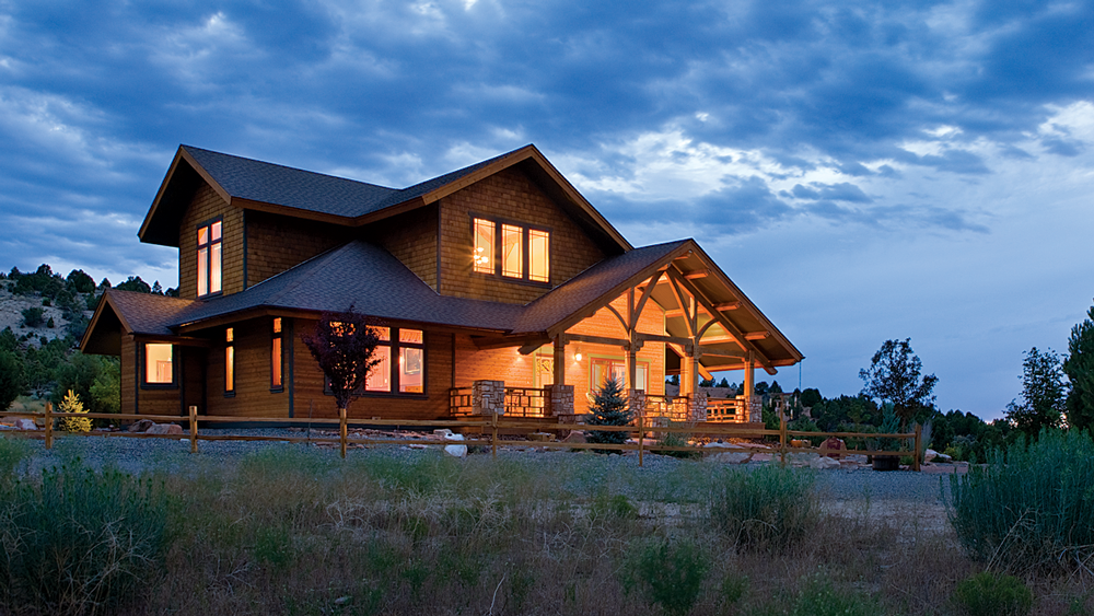 The Great Timber-Frame Adventure: A Grand Timber Home in Colorado