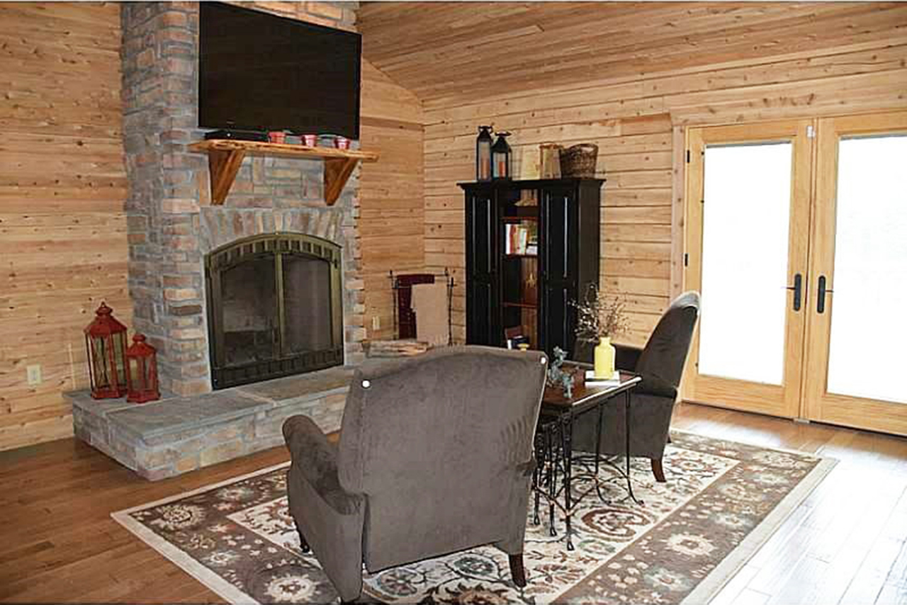 Timber Ridge Log Home Floor Plan by Cedar Direct