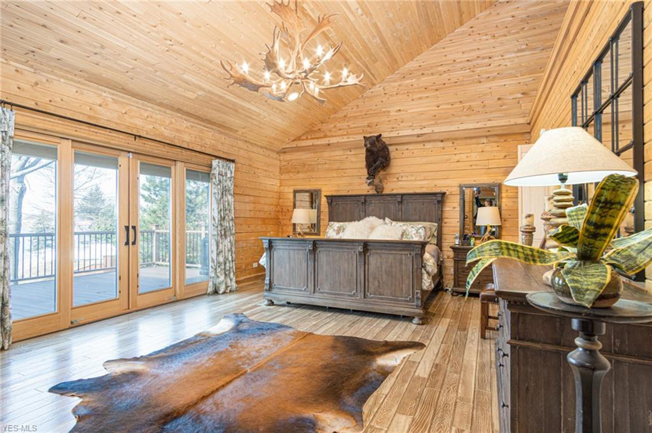 Timber Top Log Home Floor Plan by Cedar Direct