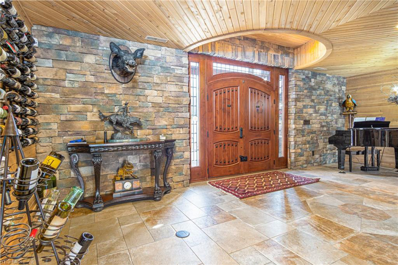 Timber Top Log Home Floor Plan by Cedar Direct