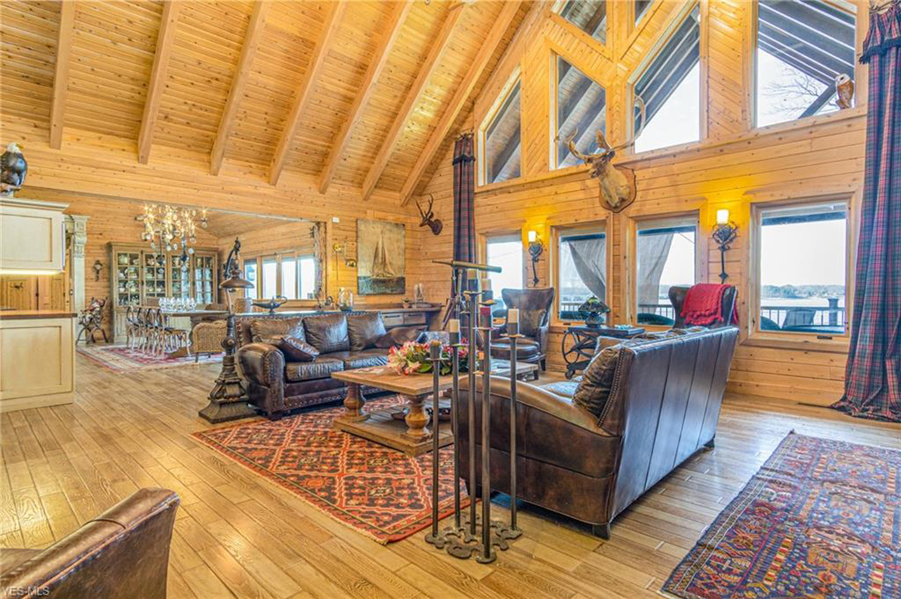 Timber Top Log Home Floor Plan by Cedar Direct