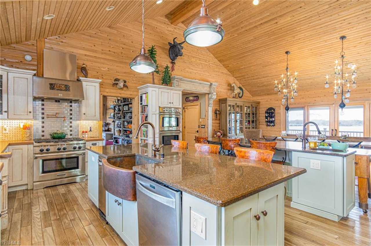 Timber Top Log Home Floor Plan by Cedar Direct