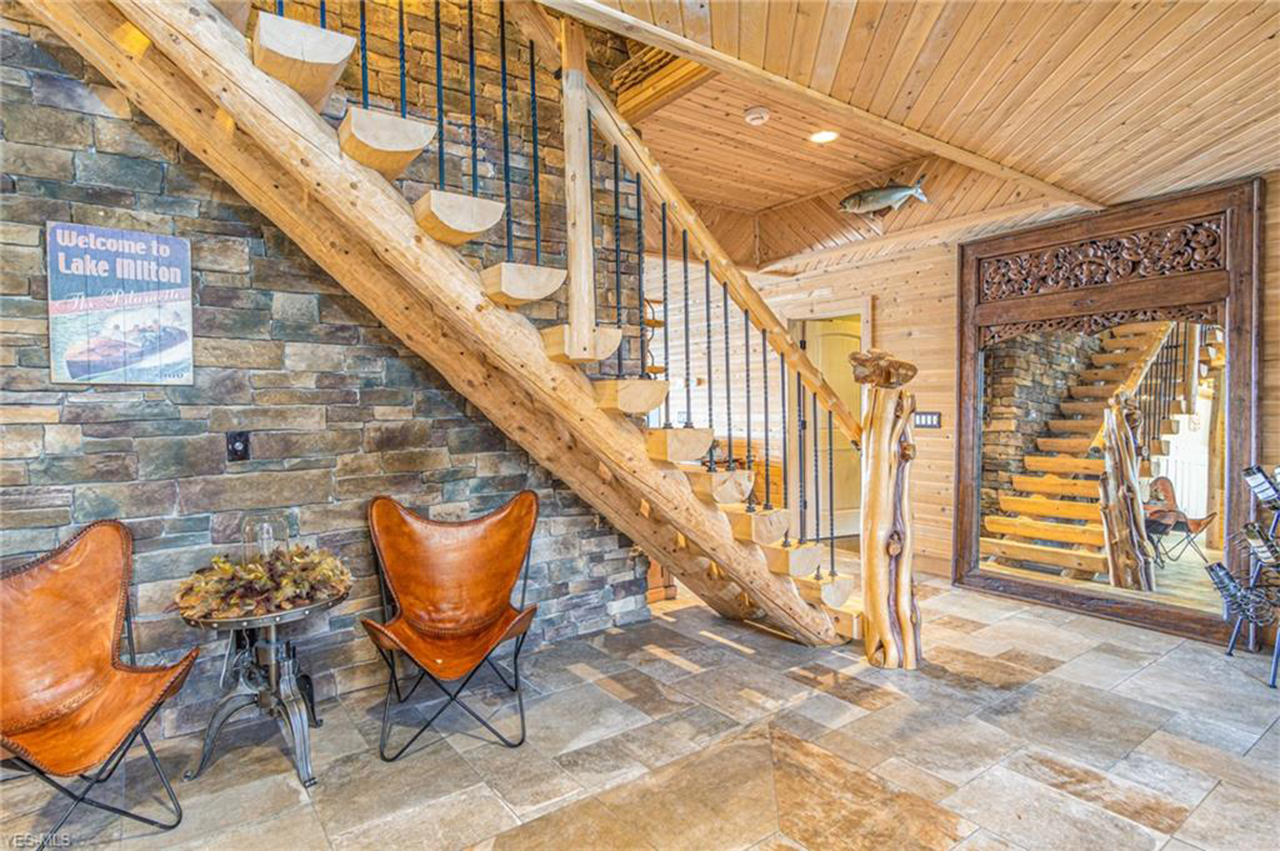 Timber Top Log Home Floor Plan by Cedar Direct