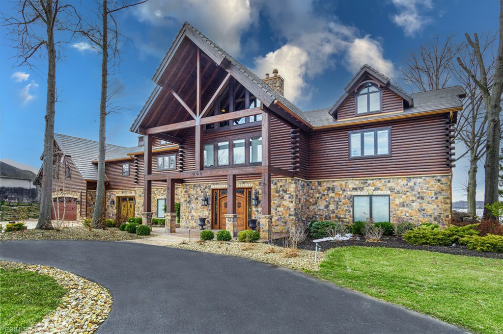 Timber Top Log Home Floor Plan by Cedar Direct