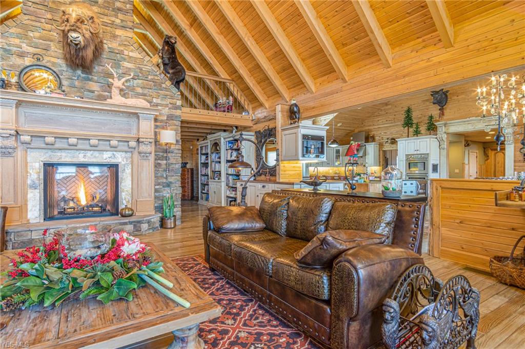 Timber Top Log Home Floor Plan by Cedar Direct