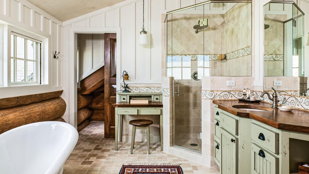 Steal a Few Ideas From This Spa-Like Bathroom