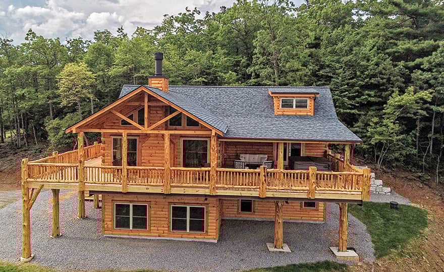 Blue Ridge Log Cabins