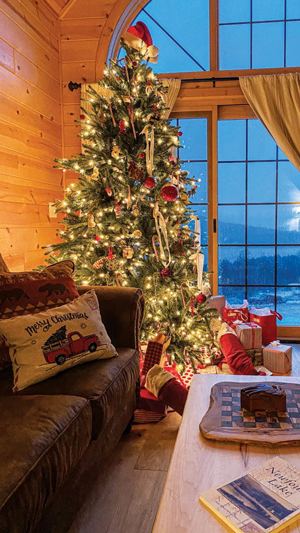 Picture-Perfect Winter Wonderland Homes