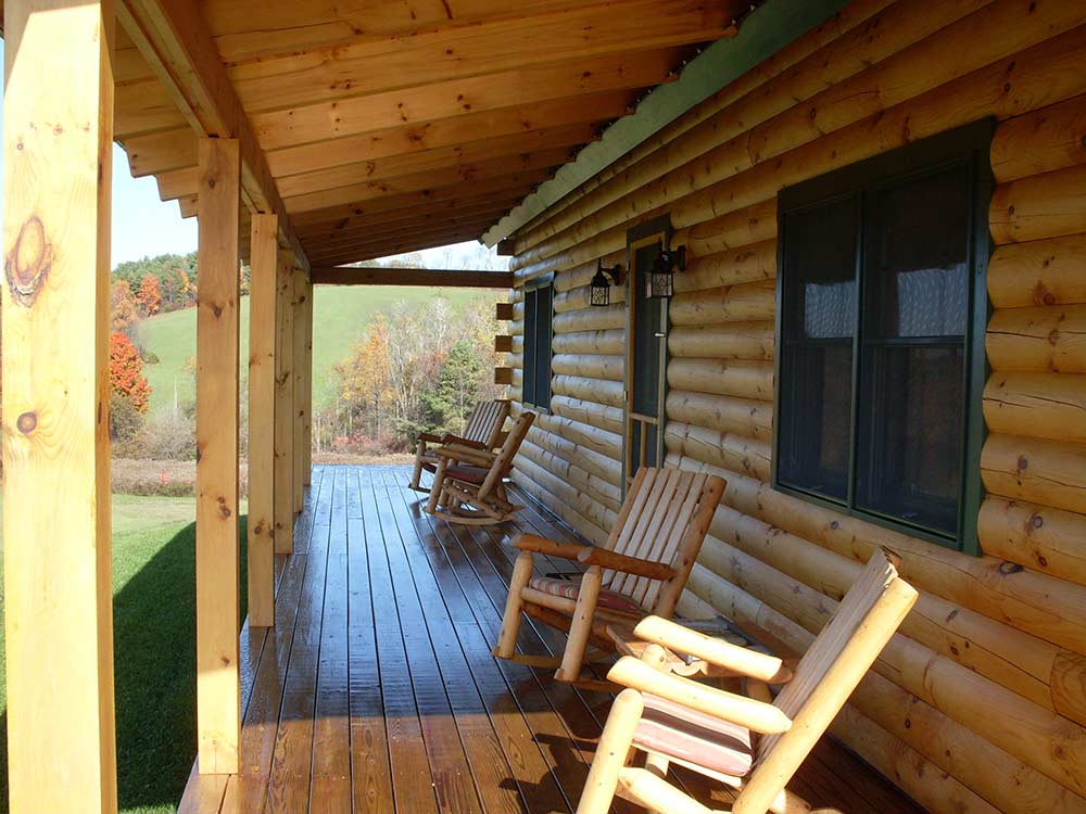 Riverside Log Home Plan by Coventry Log Homes, Inc.