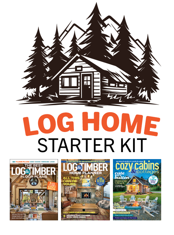 Log Home Living Magazine